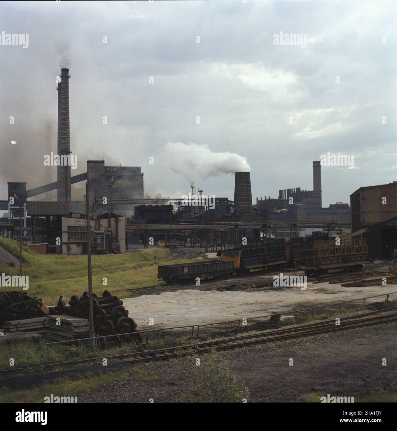 Nowa huta steelworks hi-res stock photography and images - Alamy