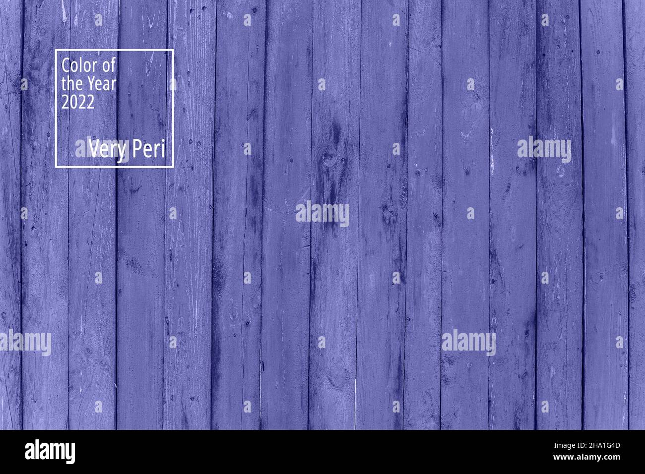 Text Color of the Year 2022. Very peri. fence made of wood. Wooden ...