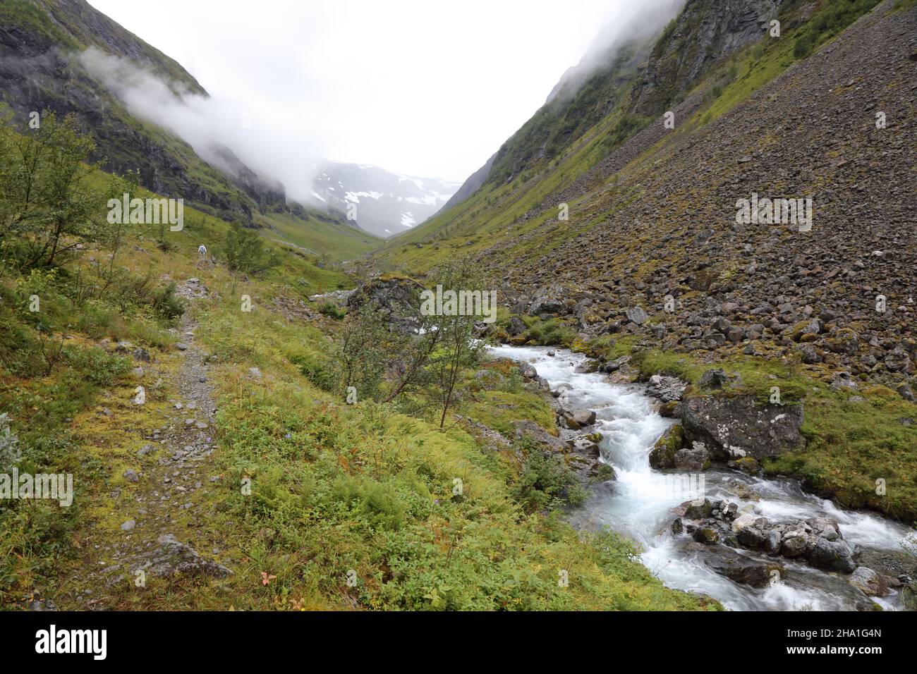 Norwegen - Tundølafluss / Norway - Tundøla River Stock Photo - Alamy