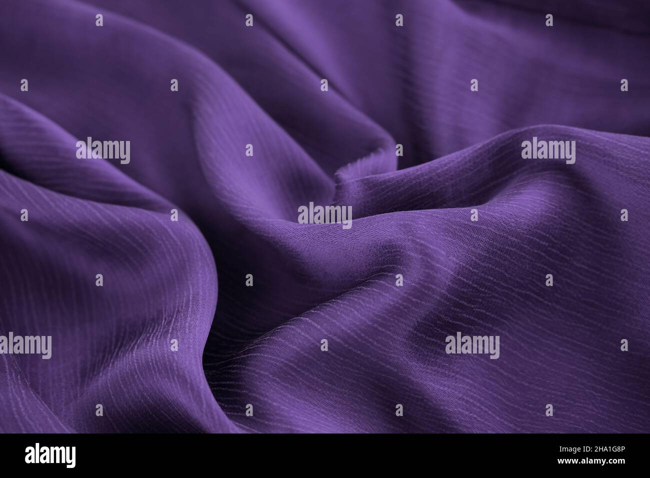 Violet lilac silk background. Color of the year Stock Photo - Alamy
