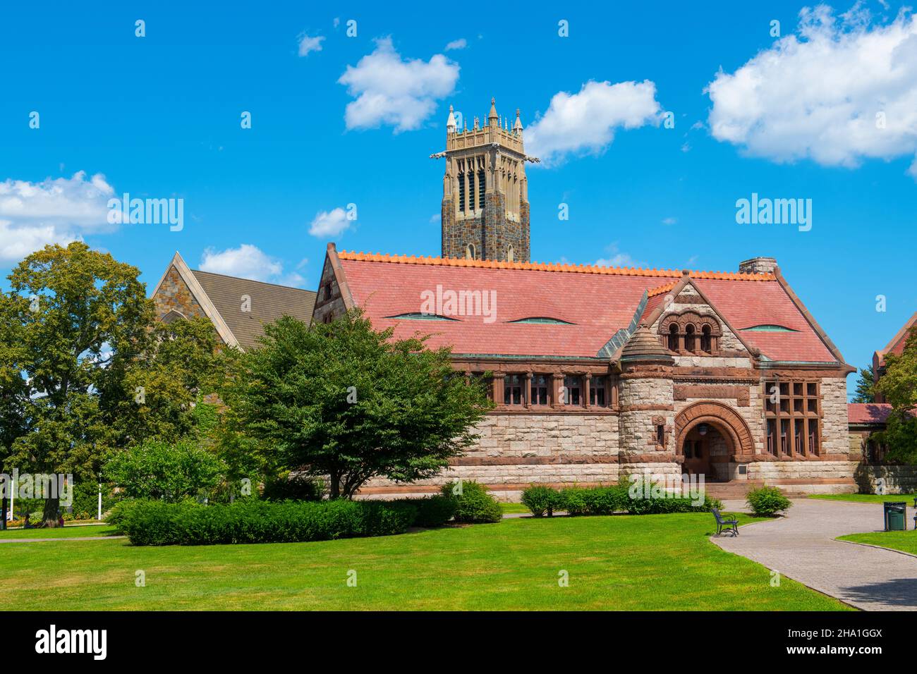 Thomas Crane Public Library is a city library at 40 Washington Street ...