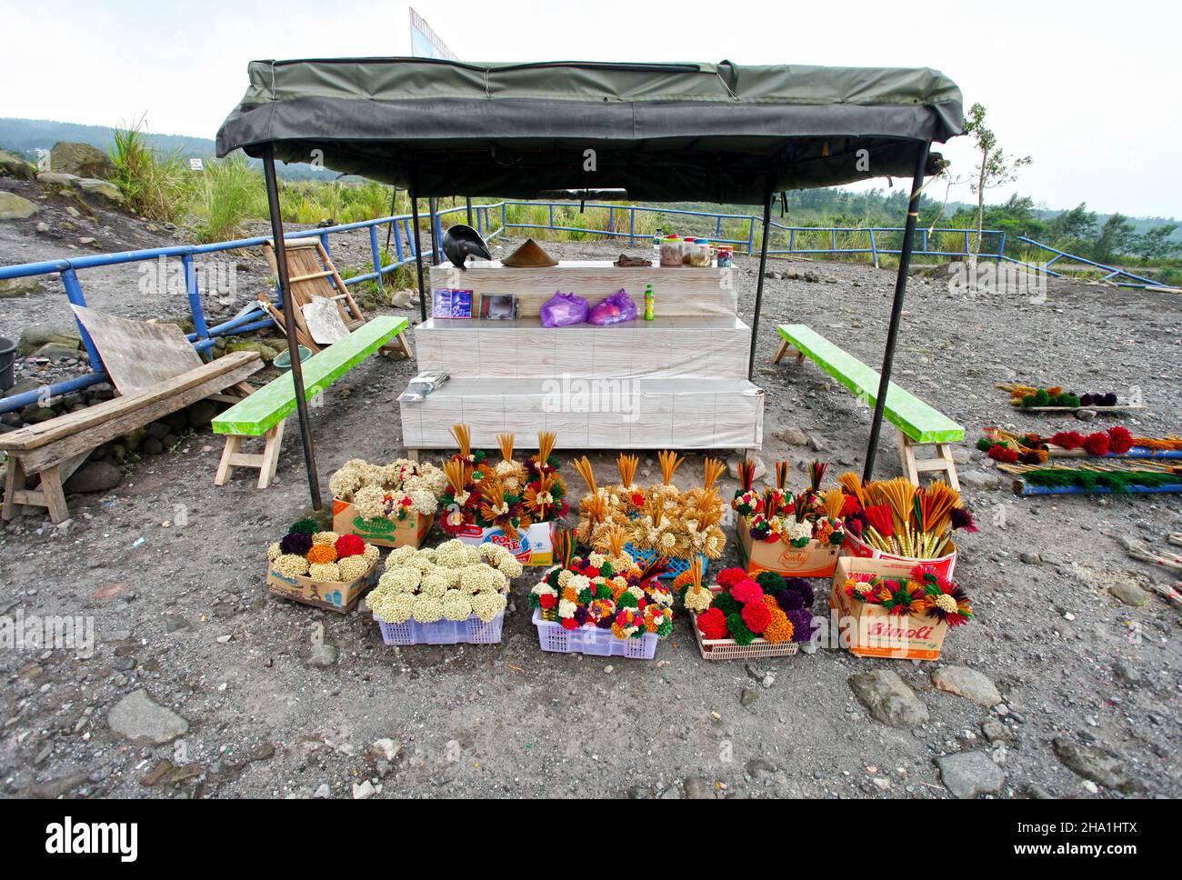 Active volcano gunung merapi on hi-res stock photography and images - Alamy