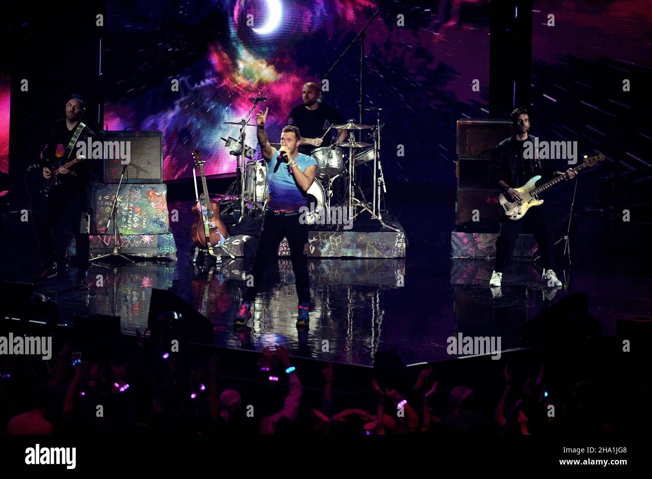Coldplay 2021 hi-res stock photography and images - Alamy