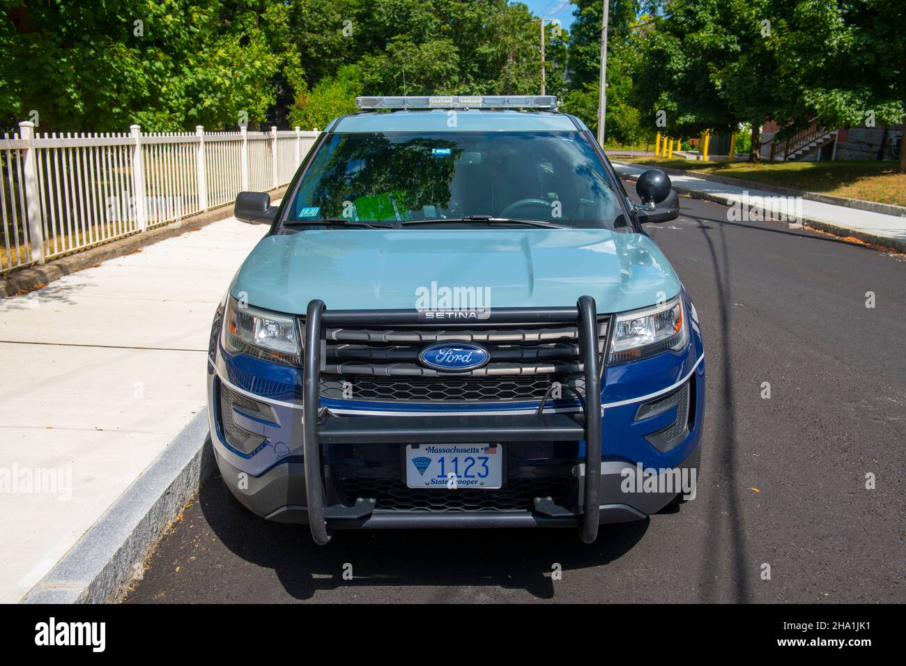 Massachusetts state police hi-res stock photography and images - Alamy