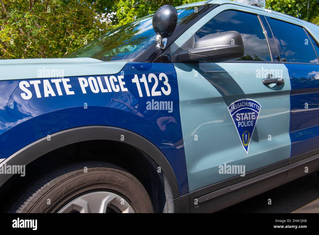 State Police Car Colors