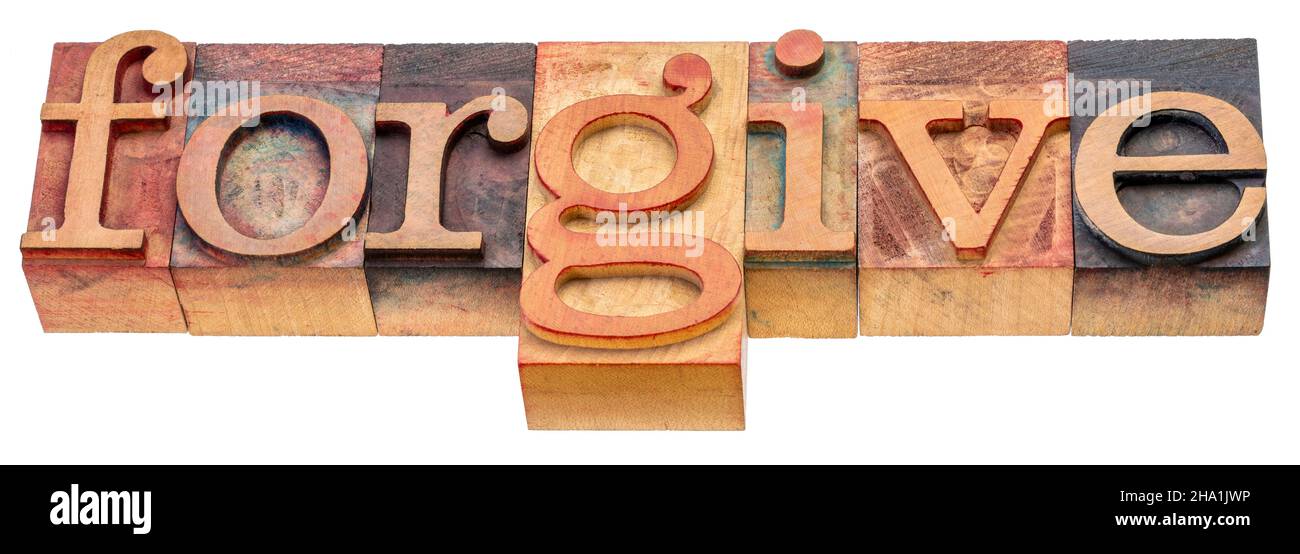Forgiveness forgive hi-res stock photography and images - Alamy