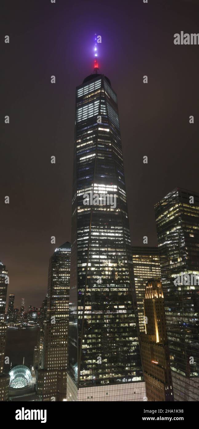 One World Trade Center Night