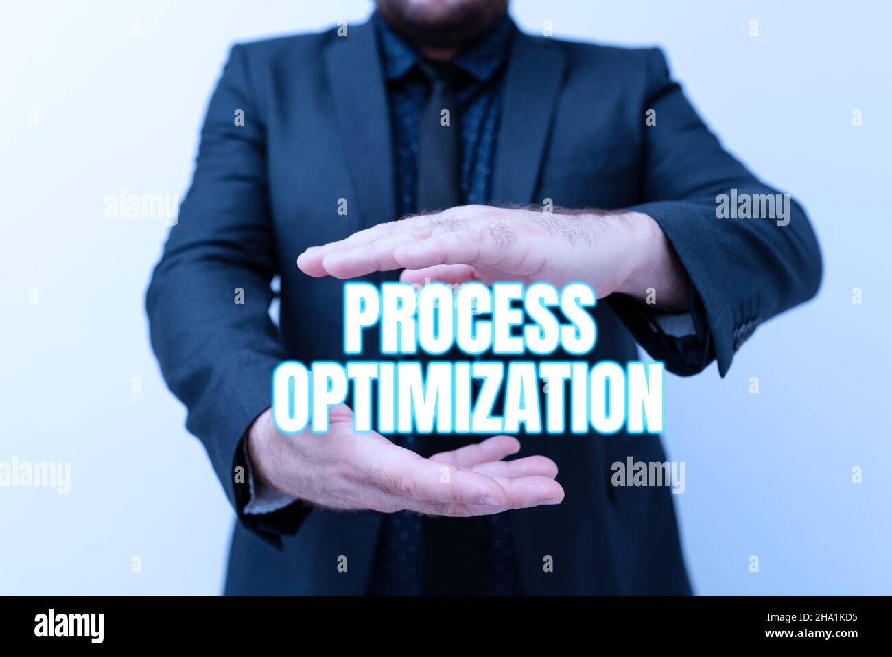 Handwriting text Process Optimization. Business approach Improve ...