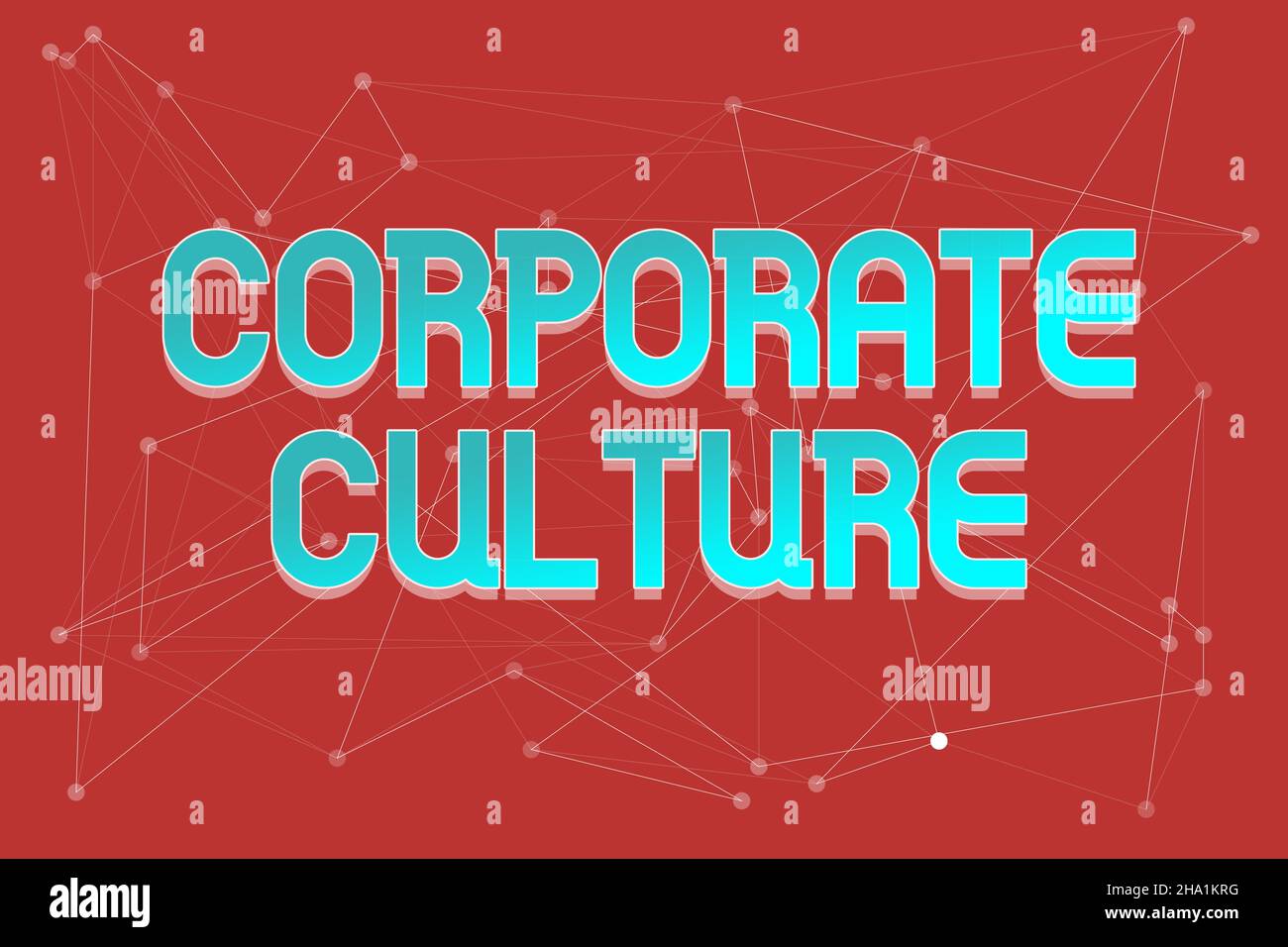 Sign displaying Corporate Culture. Business idea Beliefs and ideas that ...