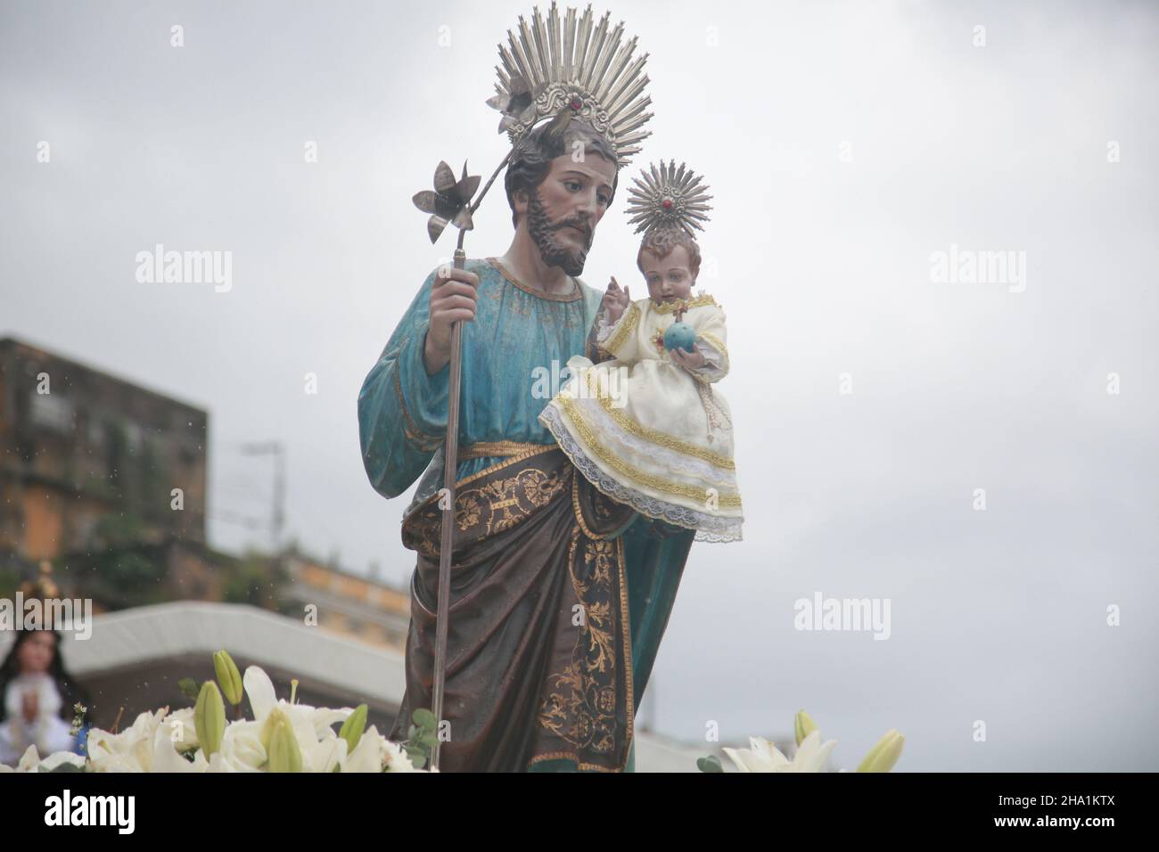 celebration, ceremony, beata, catholic church, salvador da bahia ...