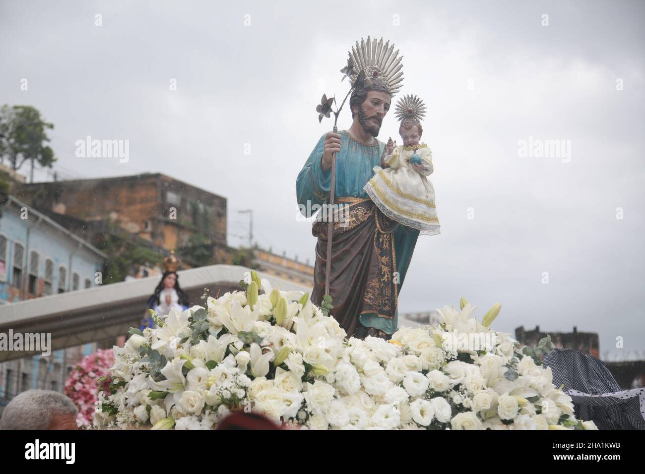 celebration, ceremony, beata, catholic church, salvador da bahia ...
