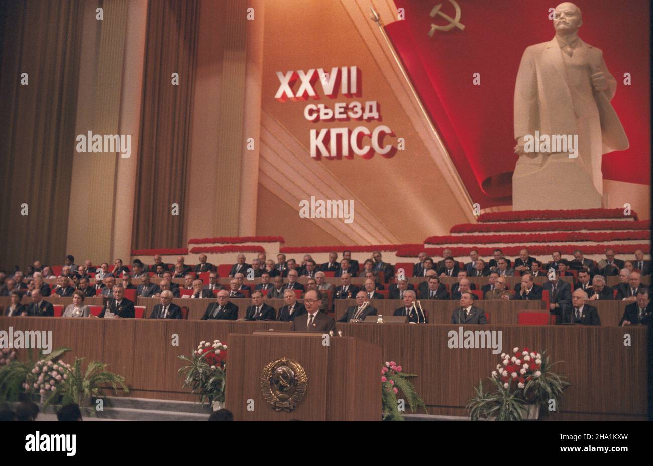 Xxvii soviet communist party hi-res stock photography and images - Alamy