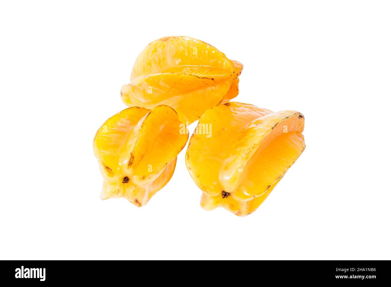Chinese star fruit Cut Out Stock Images & Pictures - Alamy
