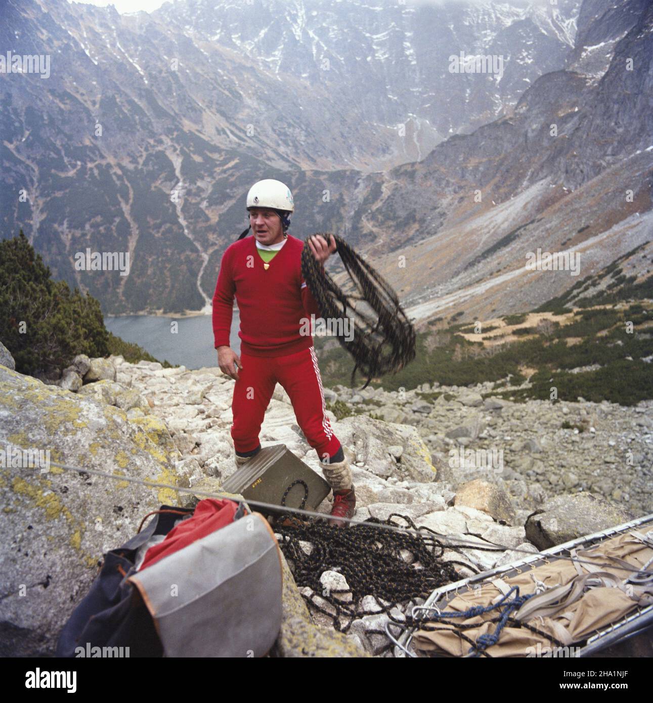 Tatra rescue service hi-res stock photography and images - Alamy