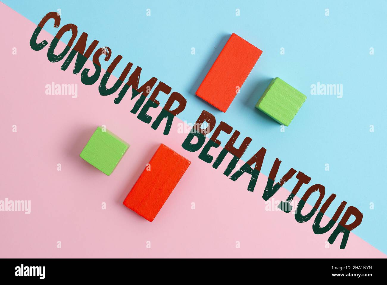 Hand writing sign Consumer Behaviour. Concept meaning Decisions that ...