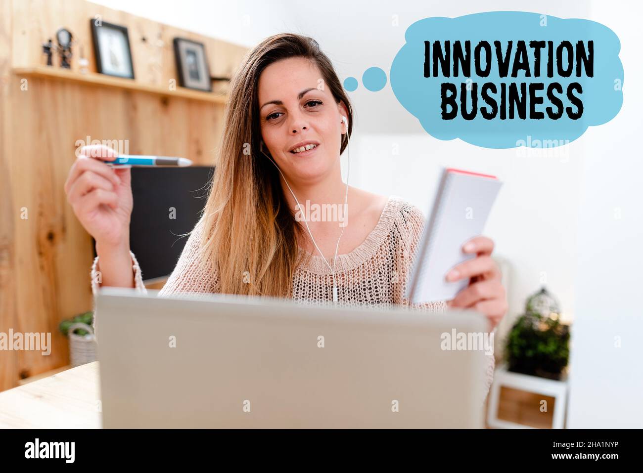 Text sign showing Innovation Business. Business approach Introduce New ...