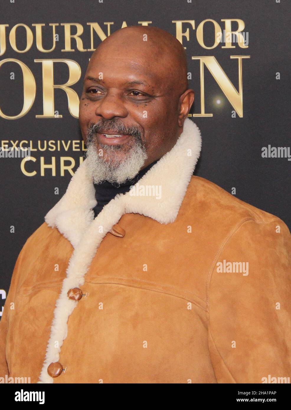 New York, NY, USA. 9th Dec, 2021. Robert Wisdom at the premiere of A ...