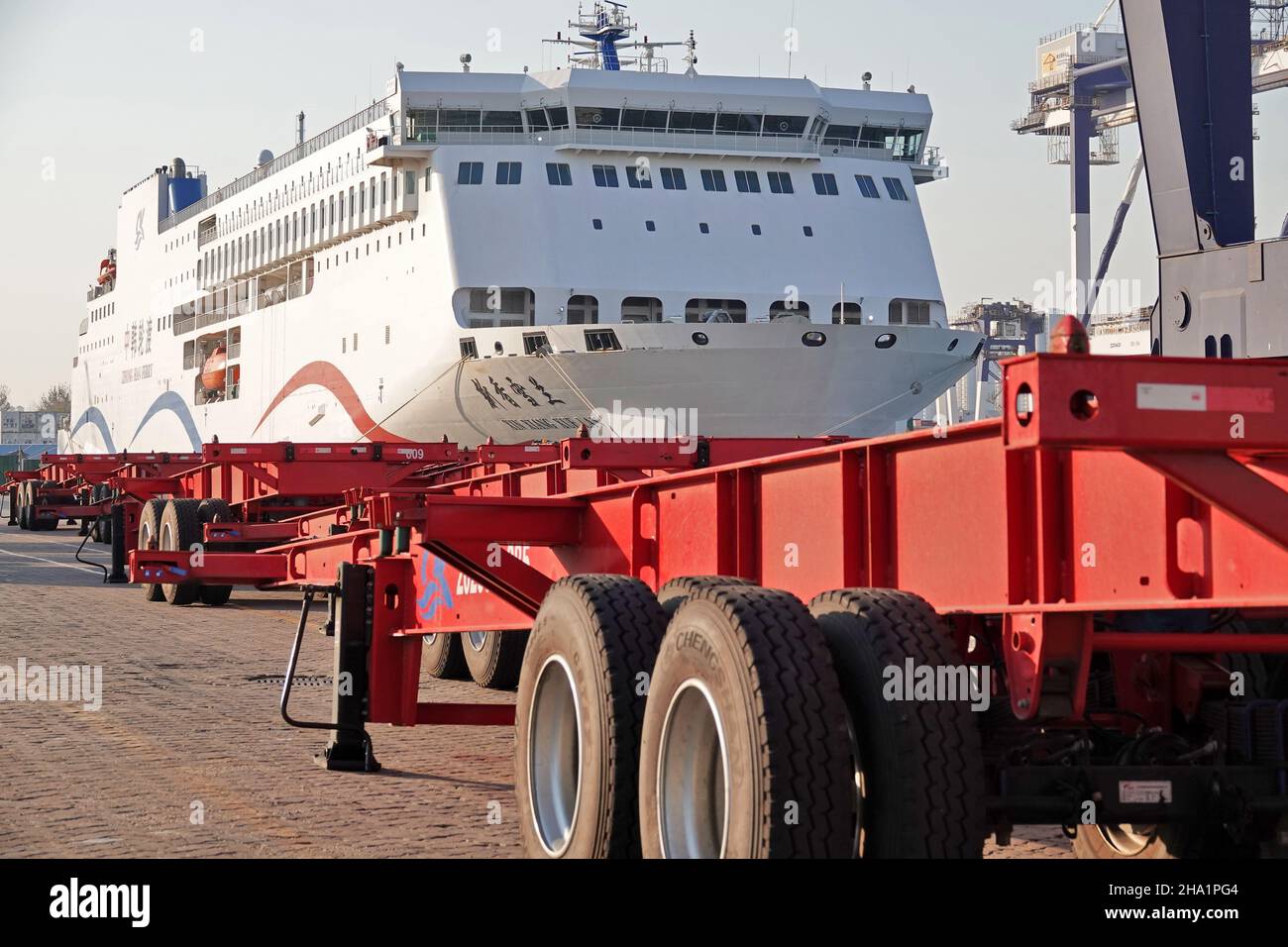 South korea ferry hi-res stock photography and images - Alamy