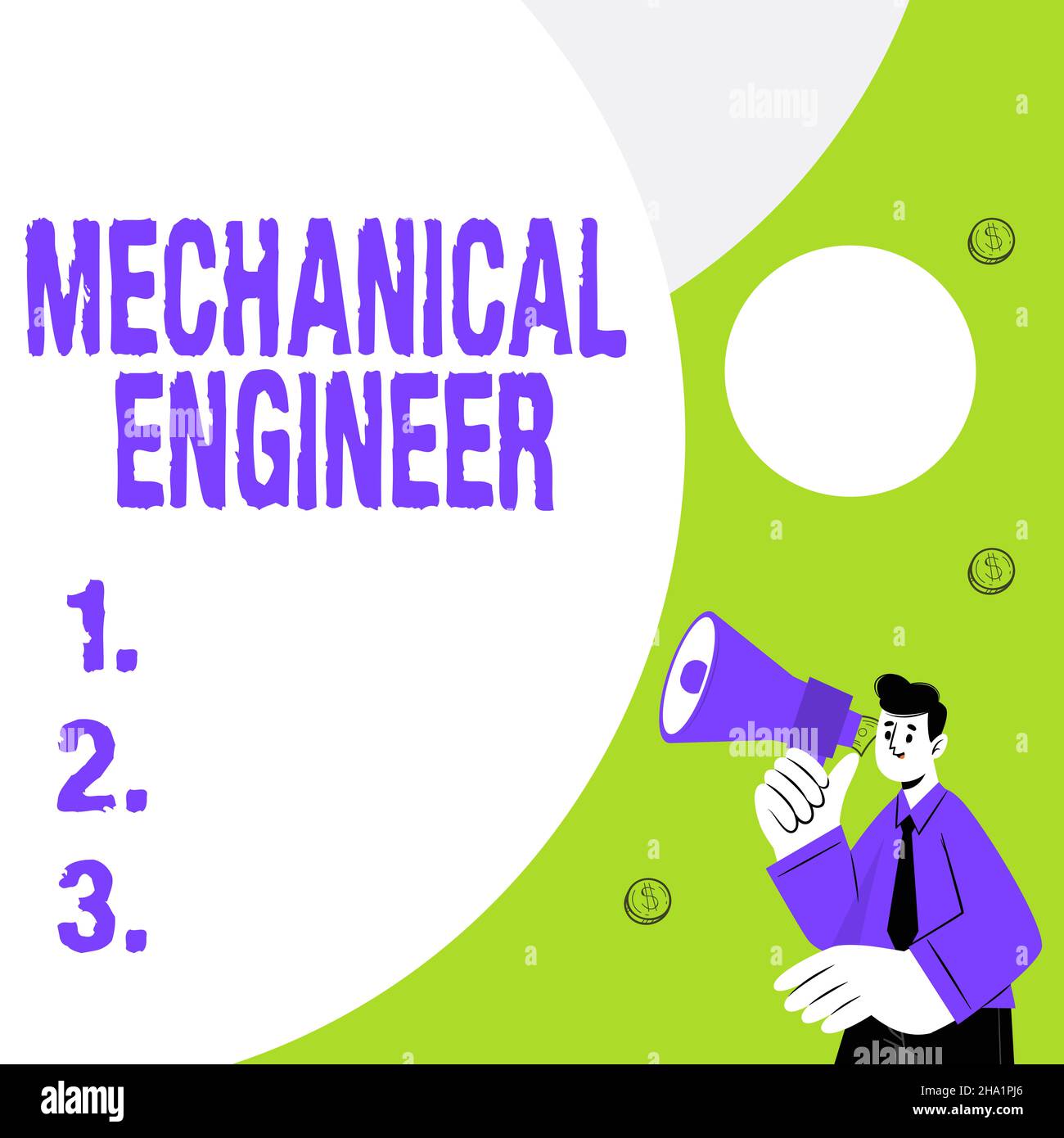 Sign displaying Mechanical Engineer. Business concept Applied ...
