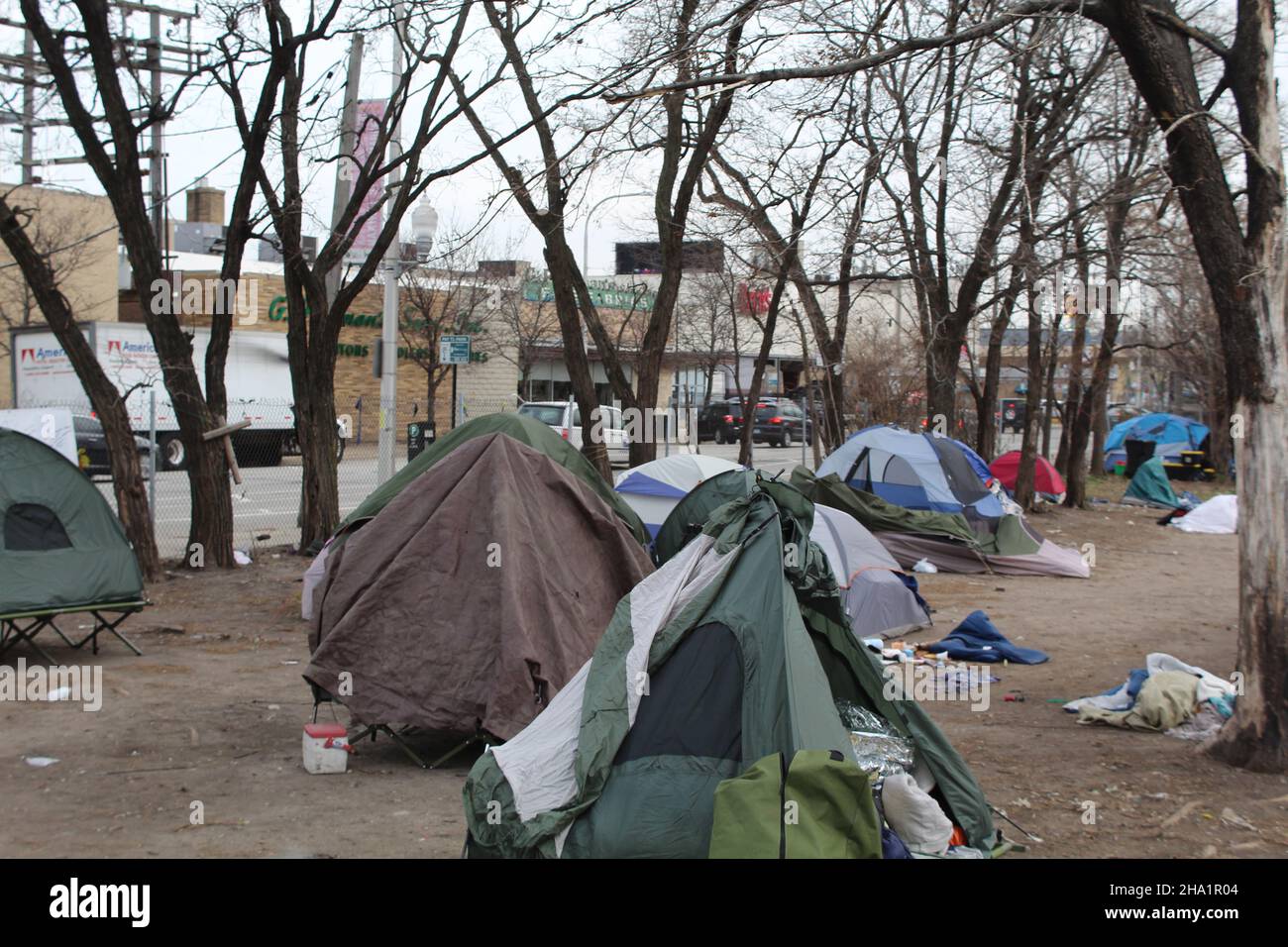 City Of Chicago Homeless