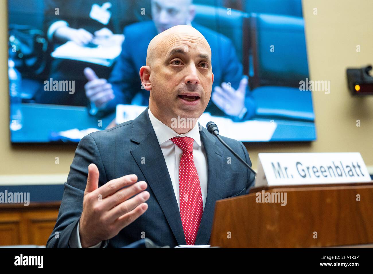 Jonathan greenblatt hi-res stock photography and images - Alamy