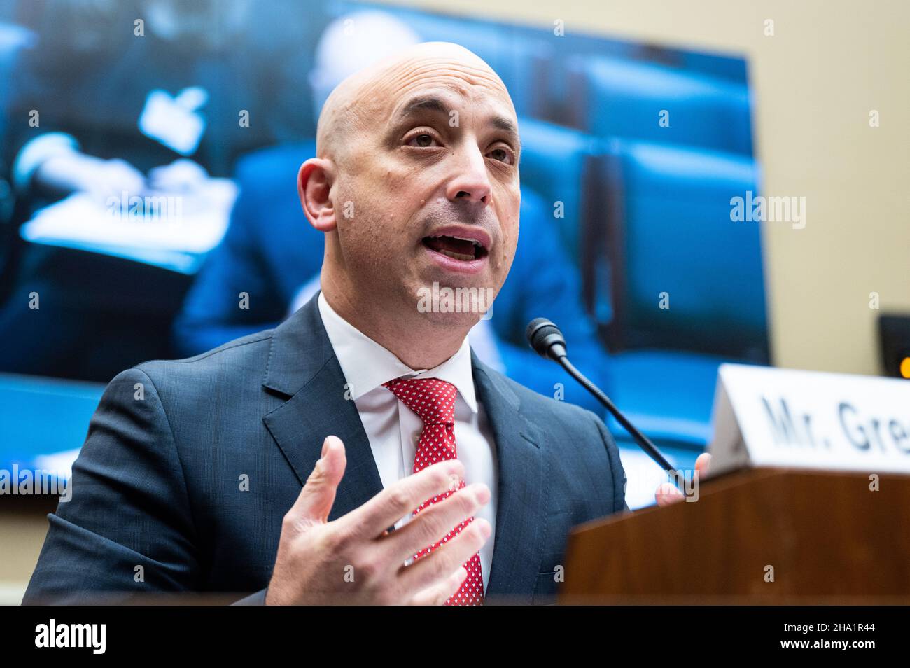 Jonathan greenblatt hi-res stock photography and images - Alamy