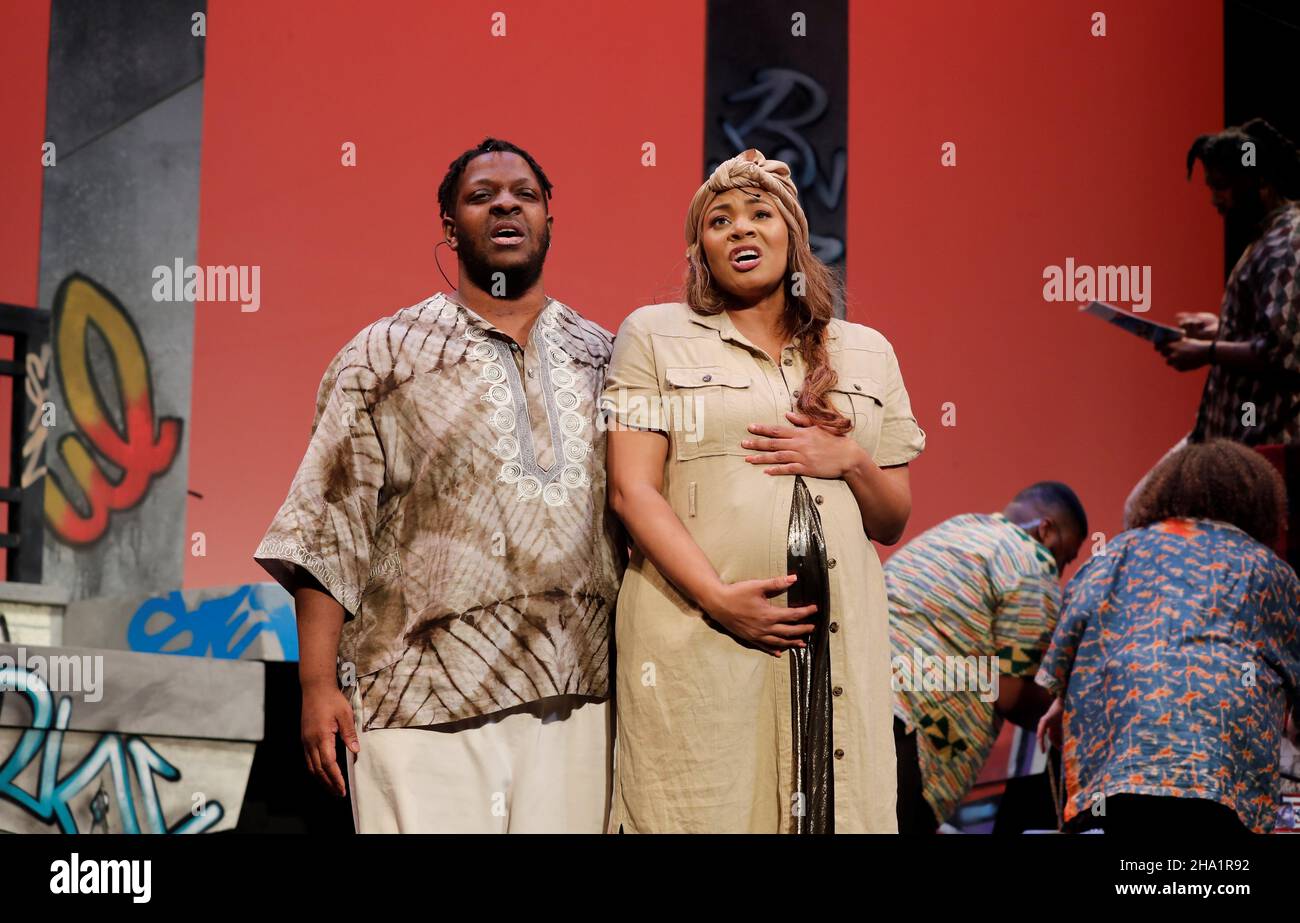 Black Nativity, the African American Christmas musical song play by ...
