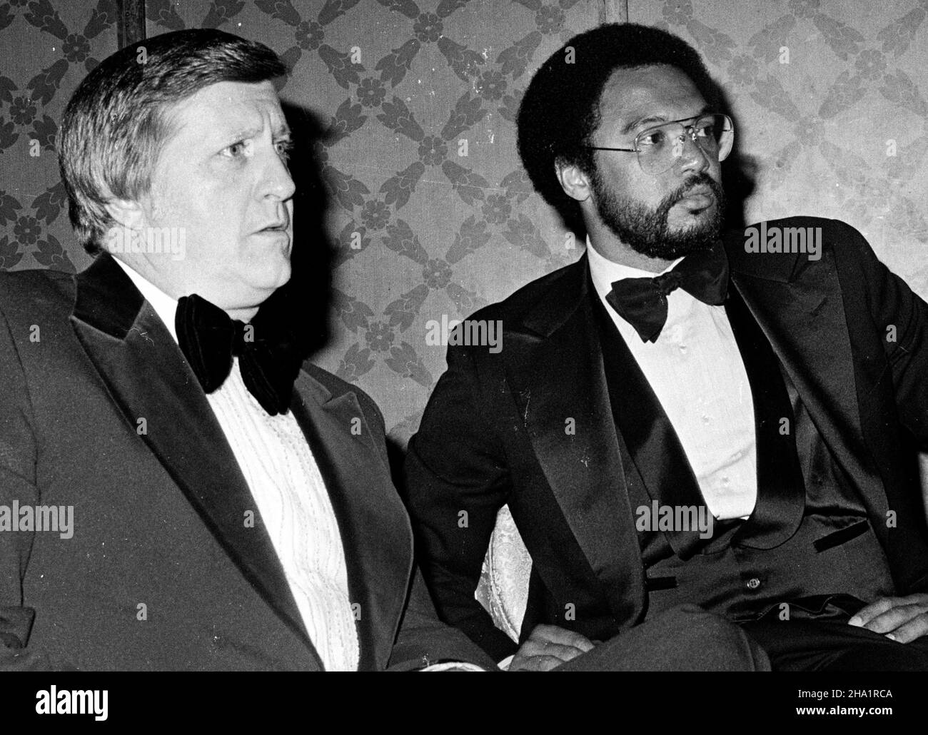 Reggie Jackson George Steinbrenner 1981 Photo by John Barrett/PHOTOlink ...