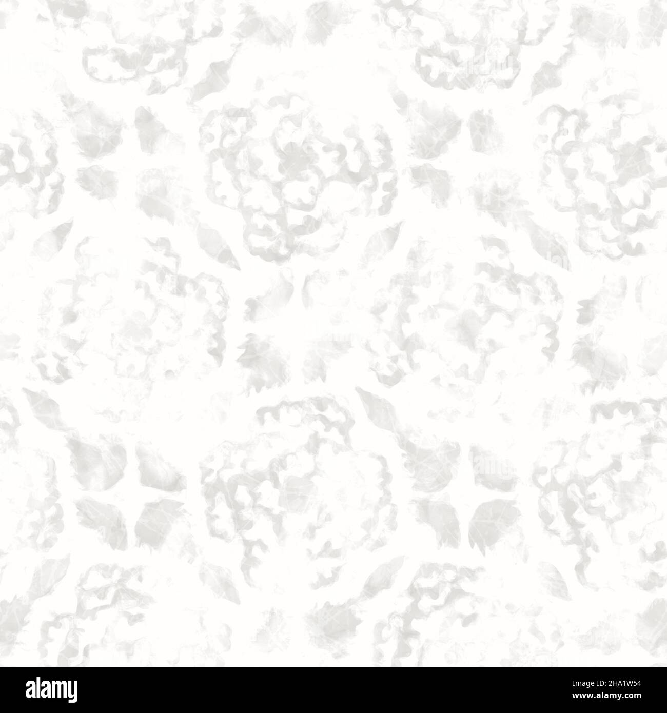 White on white mottled rice paper texture with patterned inclusions ...