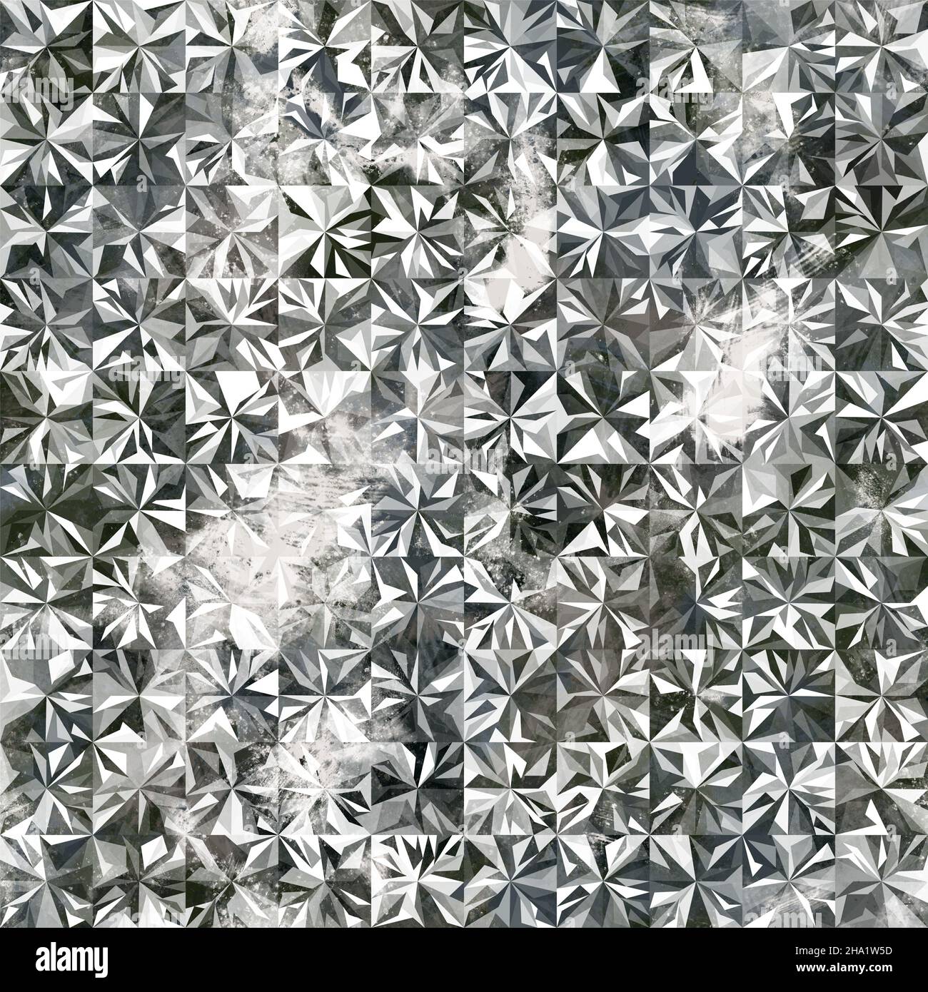 Seamless neutral and white grungy classic abstract surface pattern ...