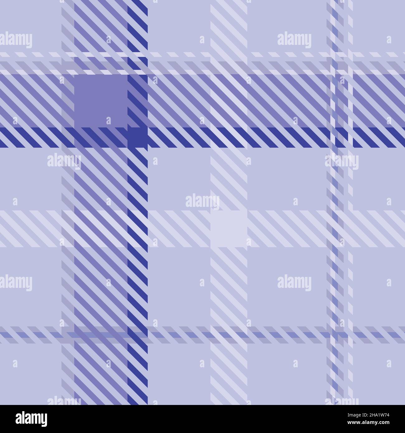 Peri purple tartan color of the year seamless pattern texture. Tonal ...