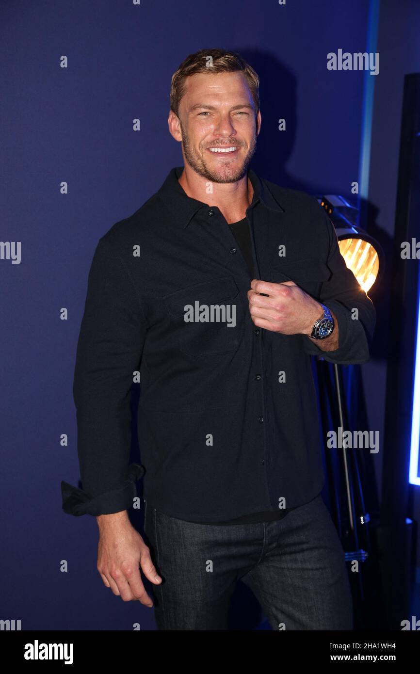 Alan Ritchson attends the inauguration of the 'Prime Video Club' on ...