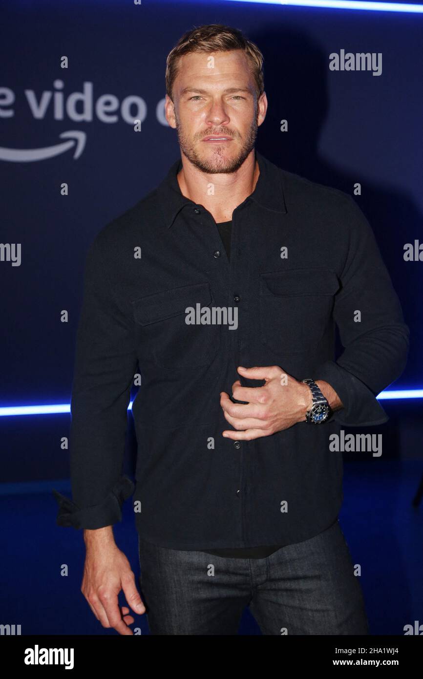 Alan Ritchson attends the inauguration of the 'Prime Video Club' on ...