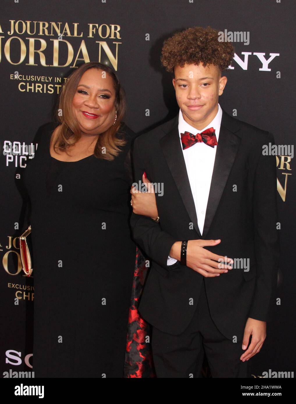 New York, NY, USA. 9th Dec, 2021. Dana Canedy and Jordan Canedy at the ...