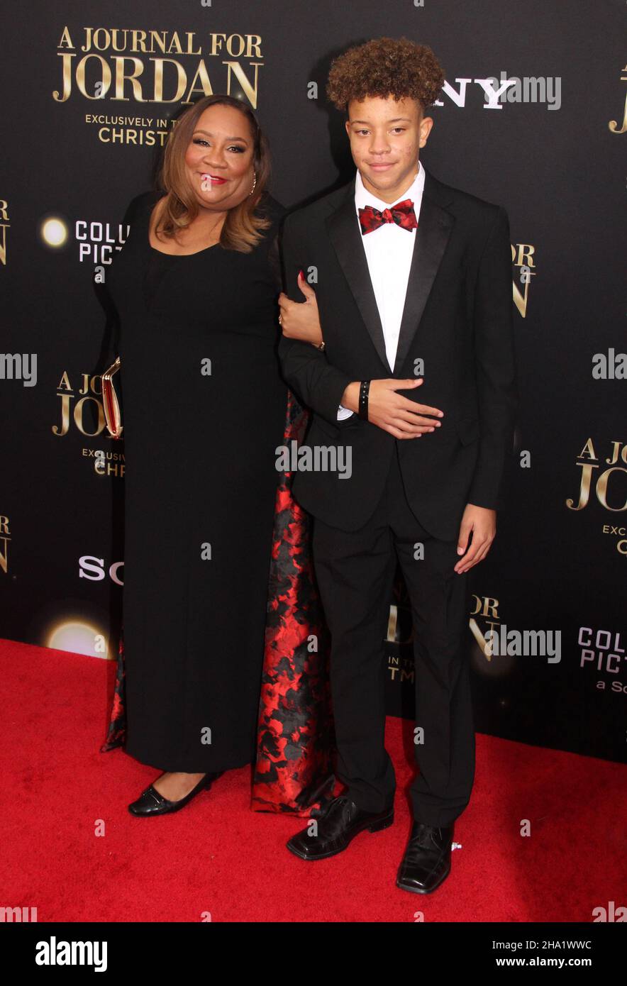 New York, NY, USA. 9th Dec, 2021. Dana Canedy and Jordan Canedy at the ...