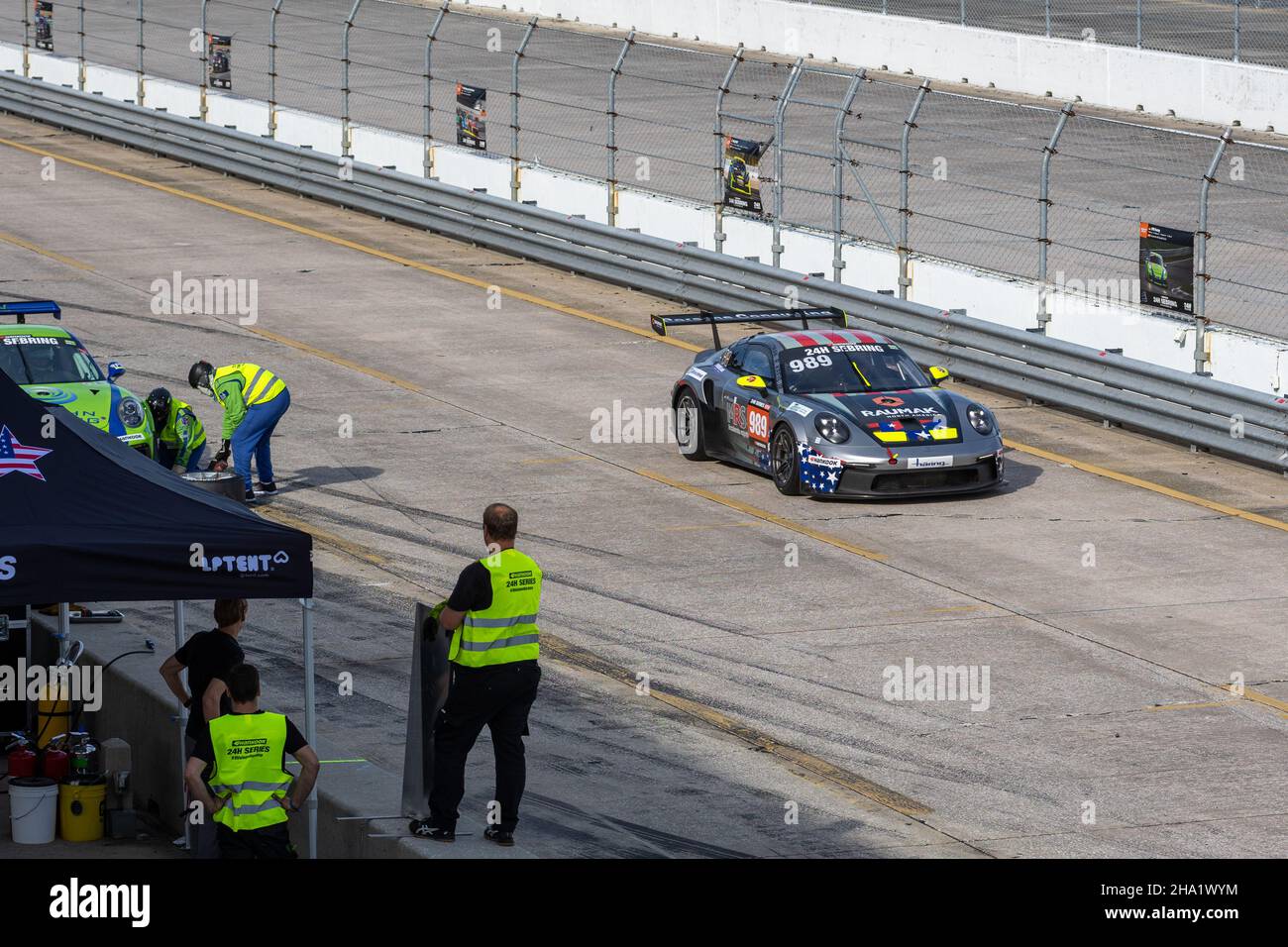 2021 Creventic 24H Sebring Powered By Hankook at Sebring International ...