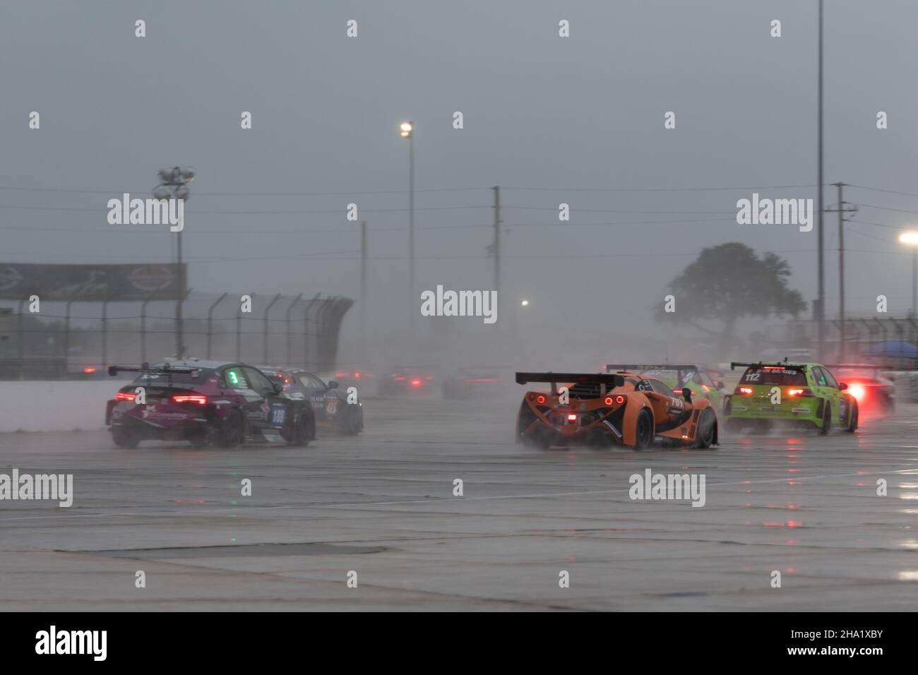 2021 Creventic 24H Sebring Powered By Hankook at Sebring International ...