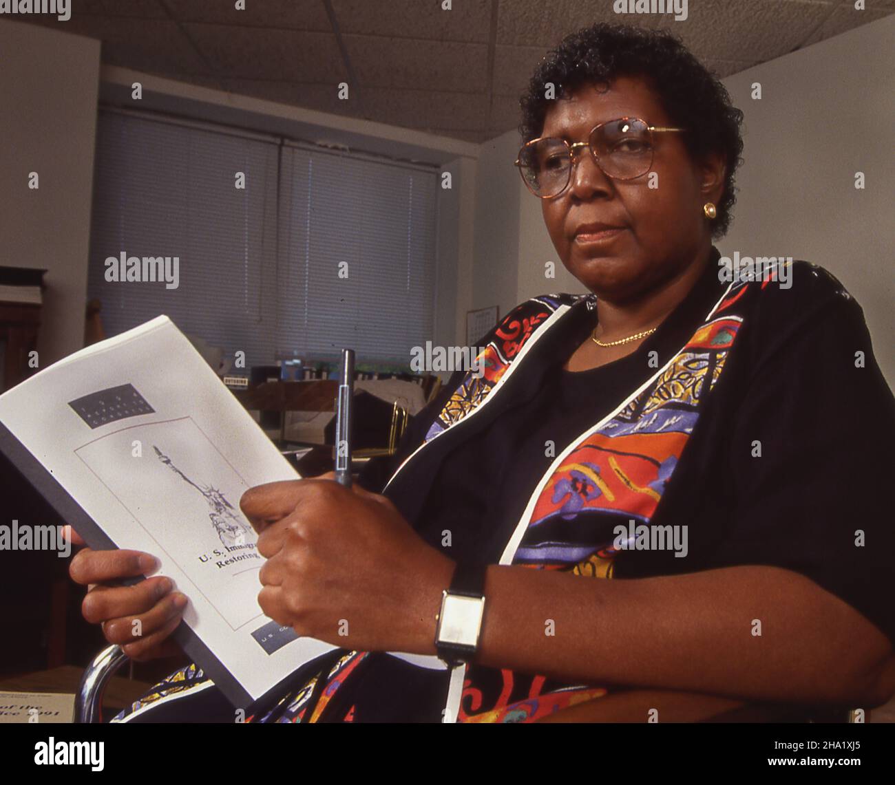 Barbara jordon portrait hi-res stock photography and images - Alamy