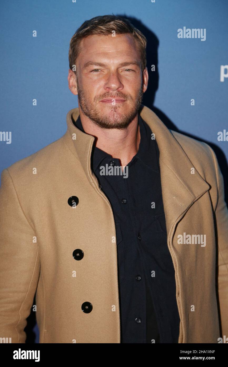 Alan Ritchson attends the inauguration of the 'Prime Video Club' on ...