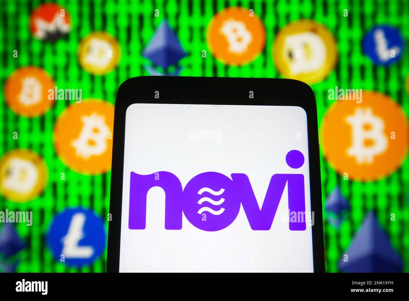 Novi wallet hi-res stock photography and images - Alamy