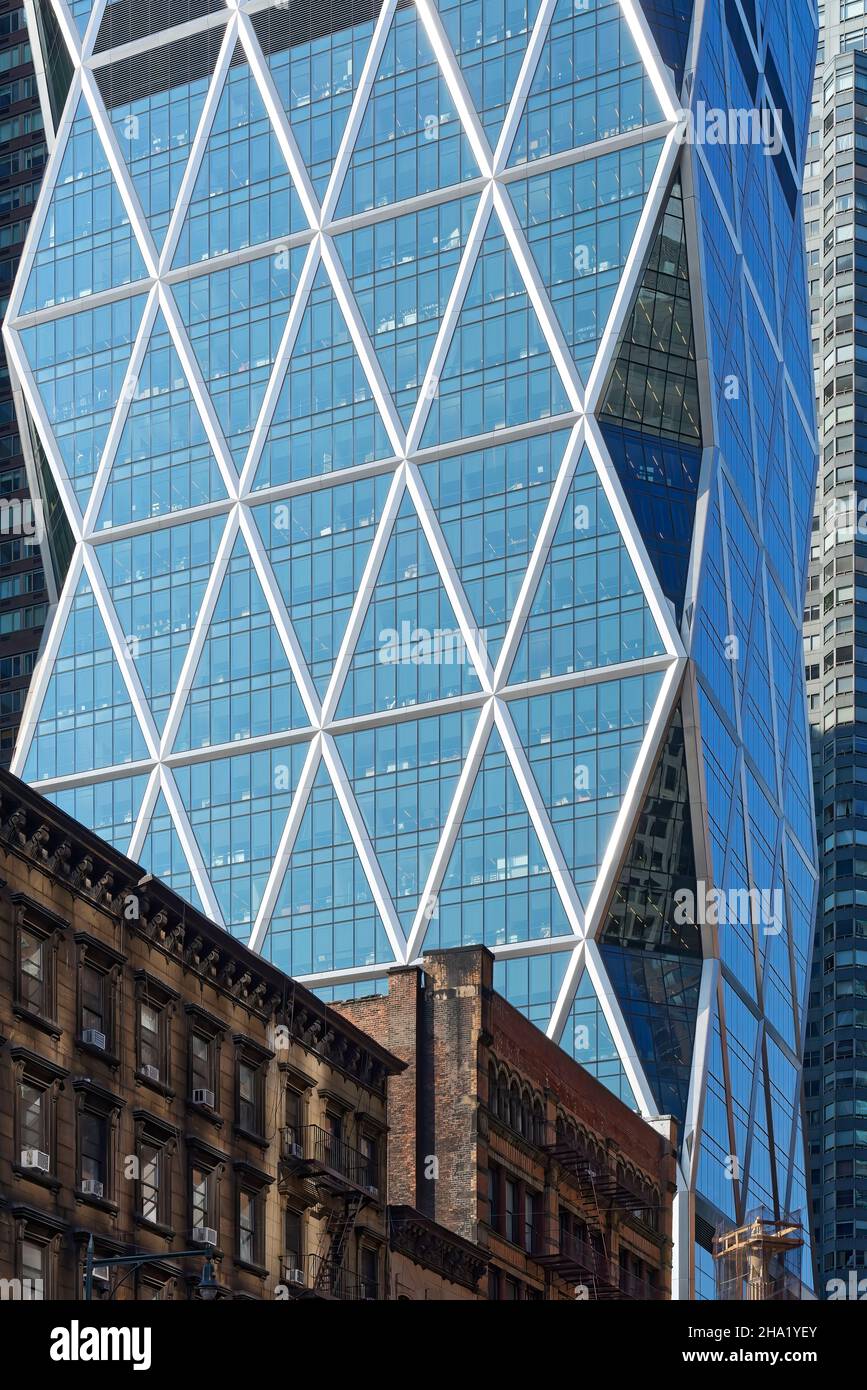 Modern Architecture, New York City Stock Photo - Alamy