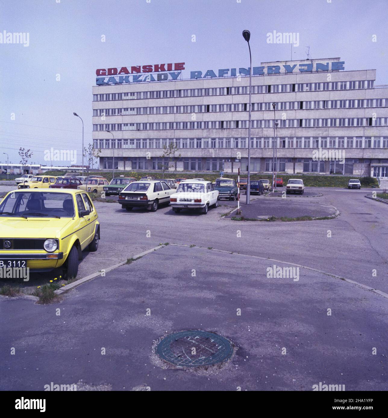 Gdansk refinery hi-res stock photography and images - Alamy