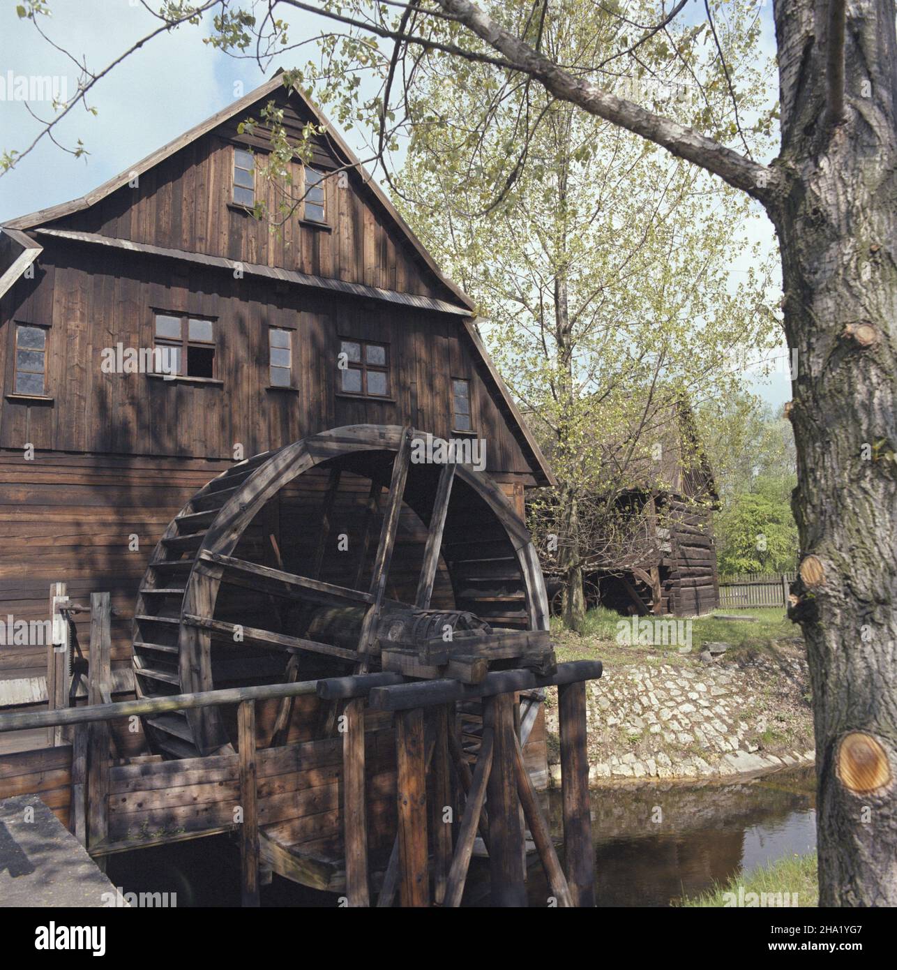 19th century water mill hi-res stock photography and images - Alamy