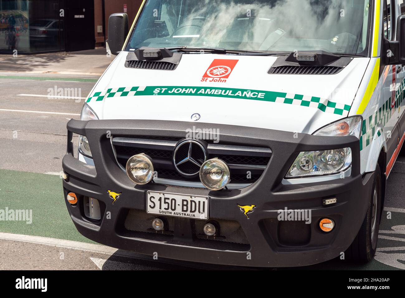 Adelaide ambulance hi-res stock photography and images - Alamy