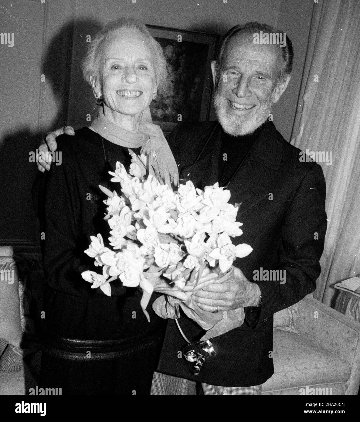 Jessie Tandy Hume Cronyn 1983Photo by John Barrett/PHOTOlink ...