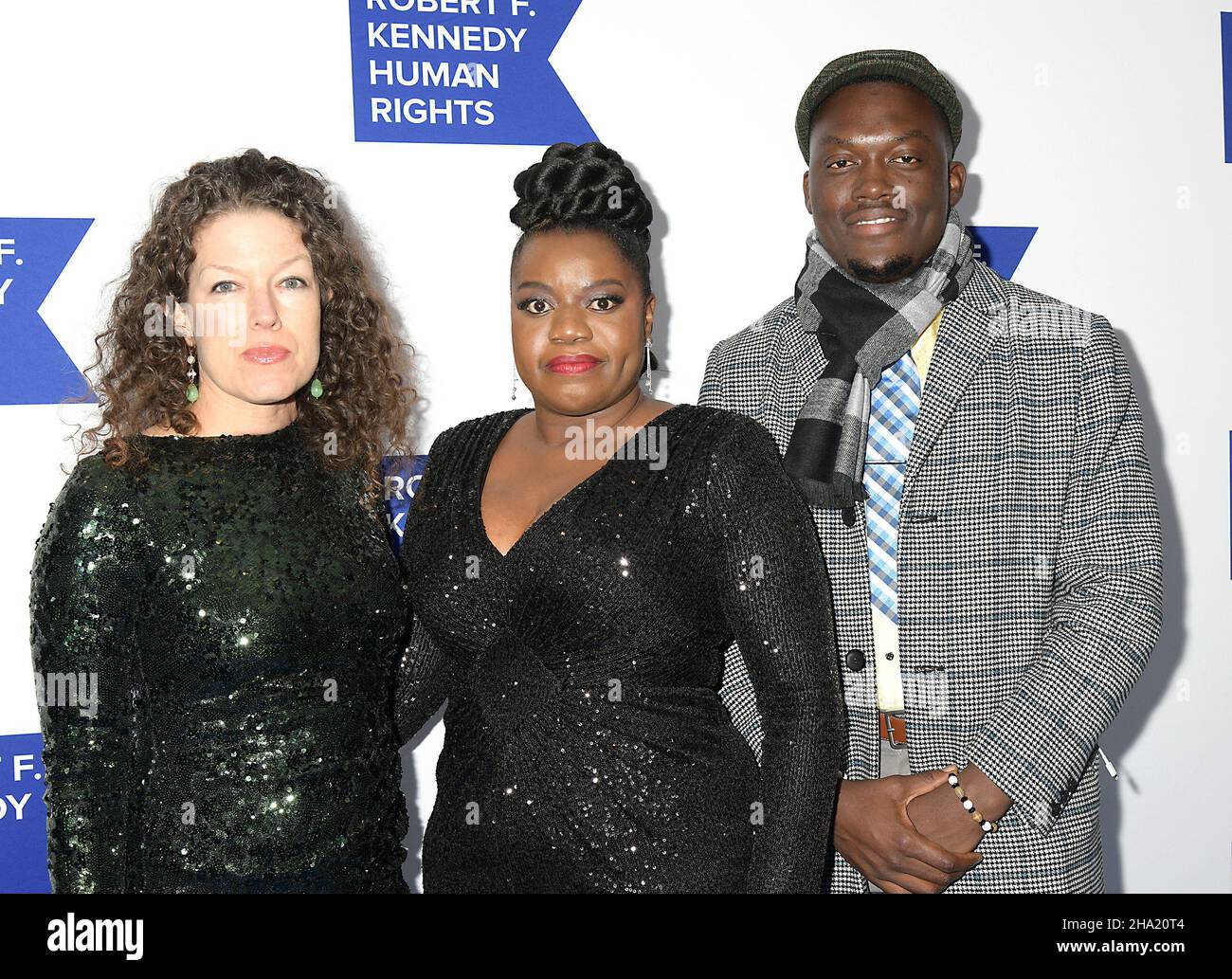 New York, USA. December 9th, 2021: Guerline M Jozef attends the RFK ...