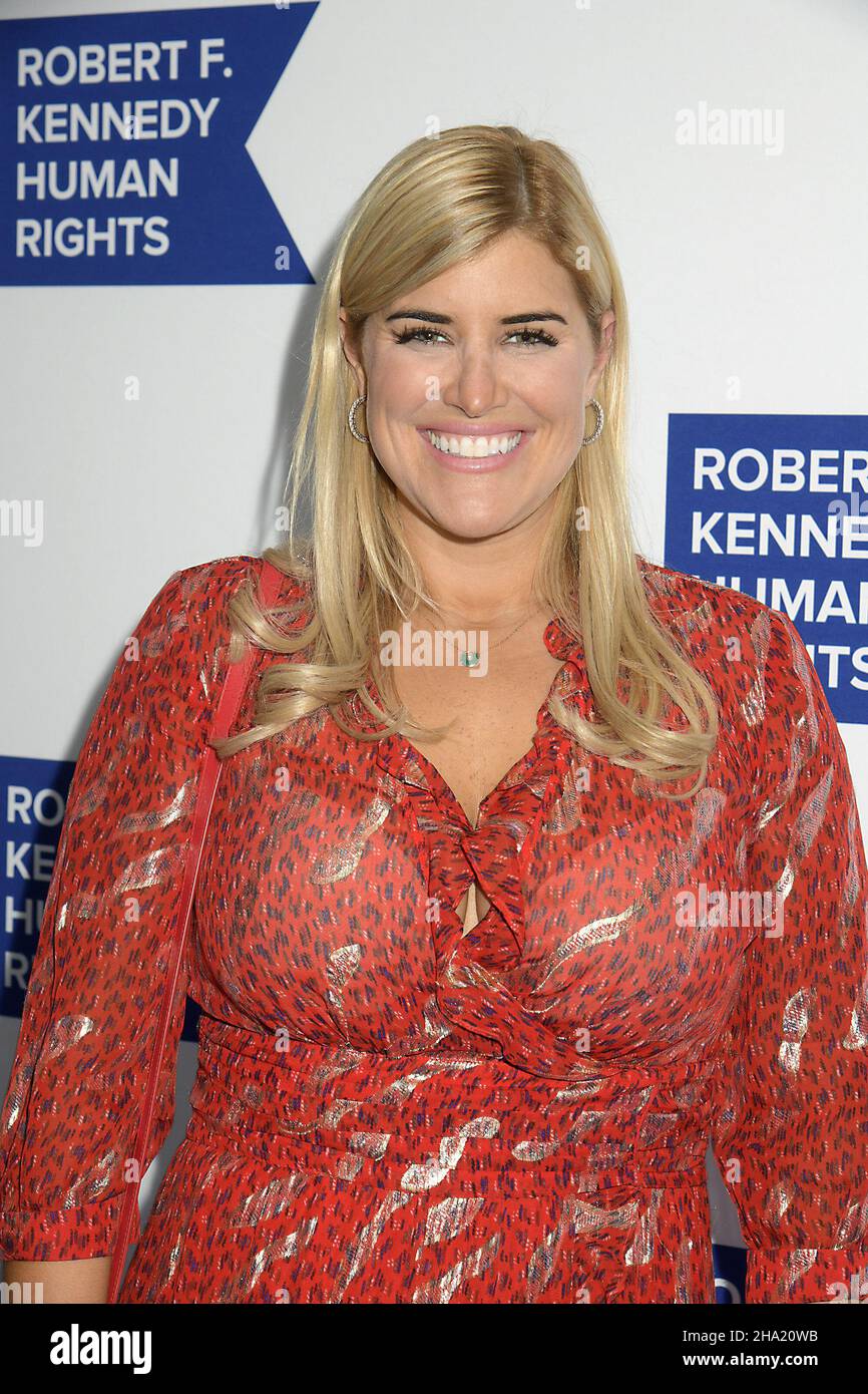 Caryn Pinto attends the RFK Ripple of Hope Gala on December 9th, 2021 ...