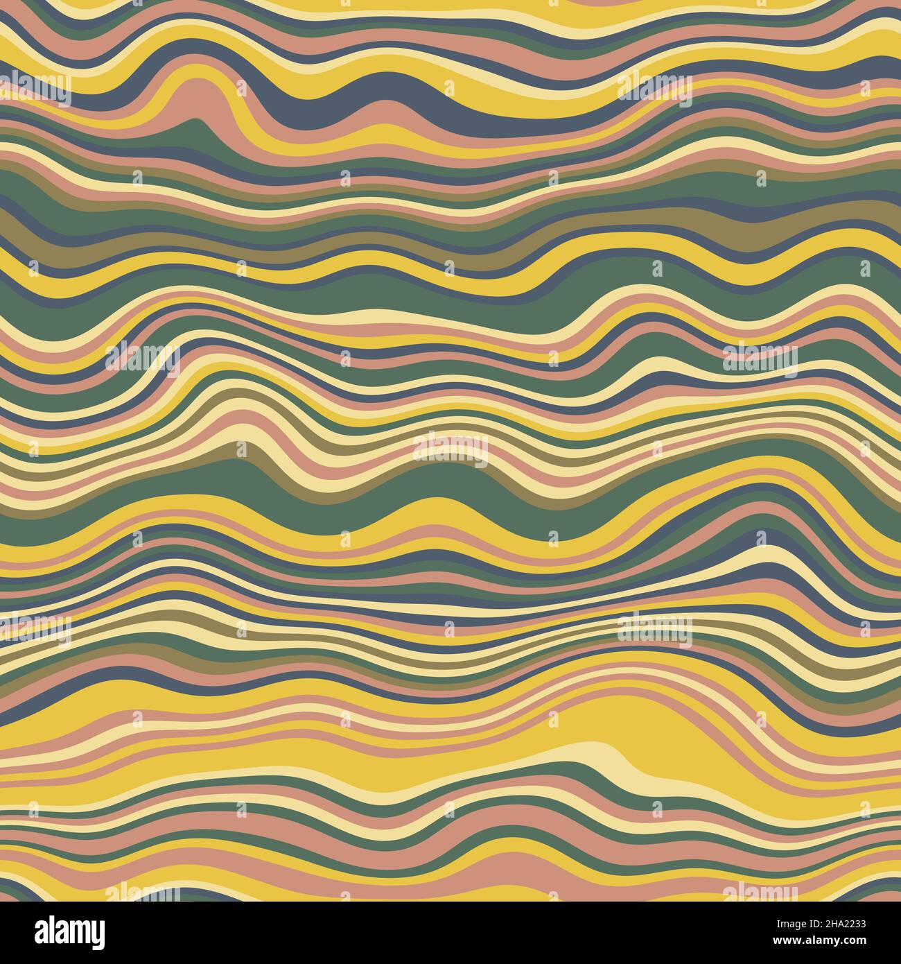 Seamless wavy stripe surface pattern design for print Stock Photo - Alamy