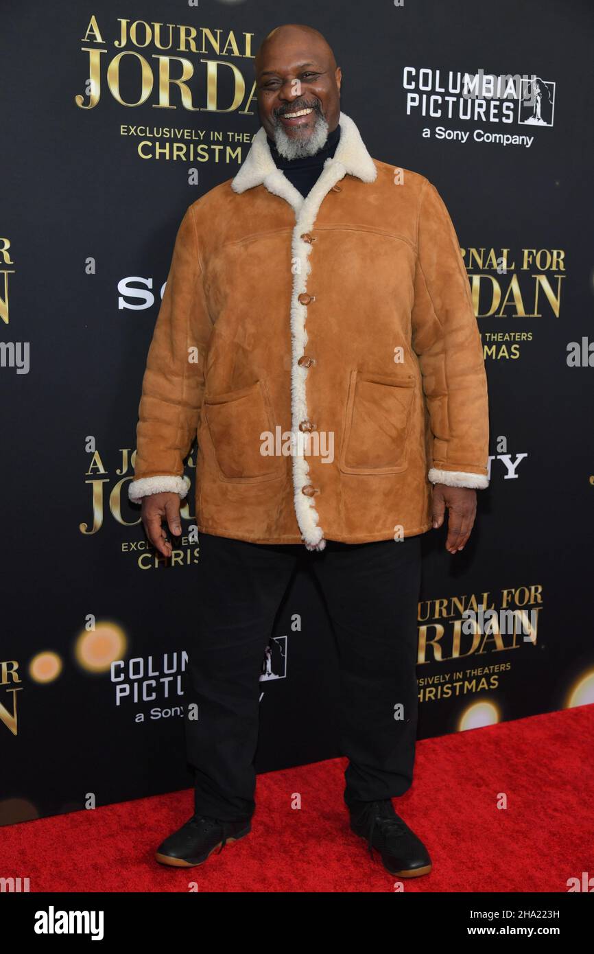 Robert Wisdom attends the world premiere of "A Journal For Jordan" at ...