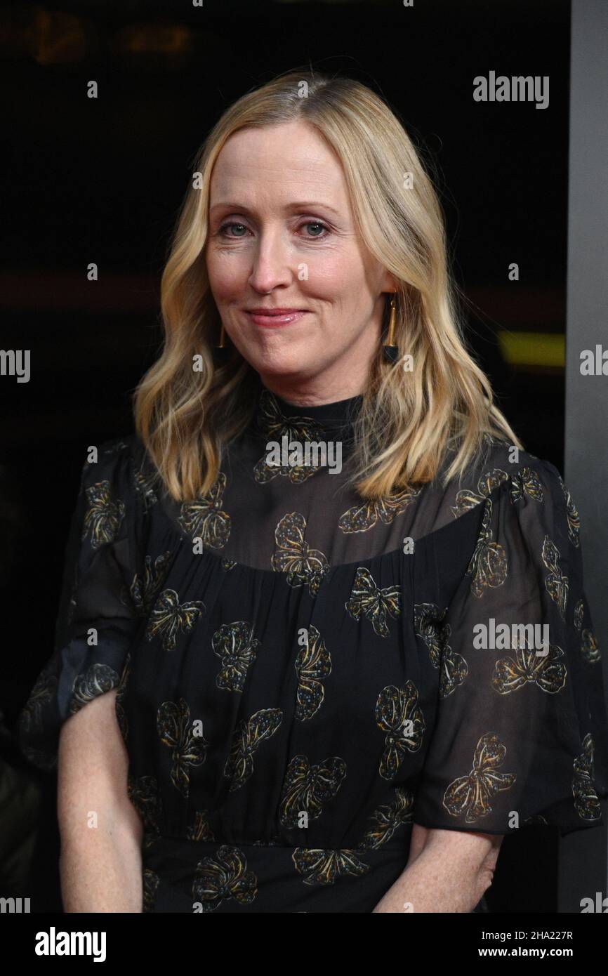 Janel Moloney attends the world premiere of "A Journal For Jordan" at ...